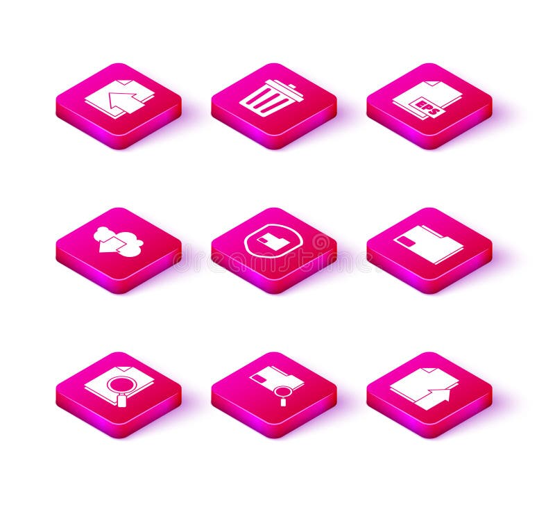 Set Document with Search, Search Concept Folder, Cloud Download ... Set Document with Search, Search Concept Folder, Cloud Download ...