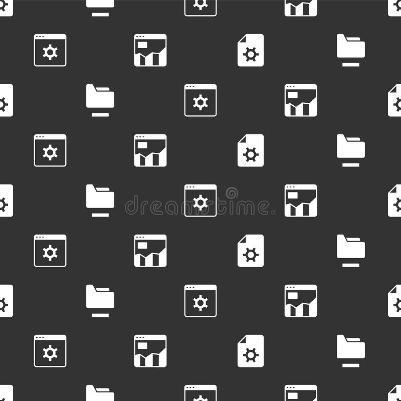 Set Document Settings, Folder, Browser and Graph Chart Infographic on ... Set Document Settings, Folder, Browser and Graph Chart Infographic on ...