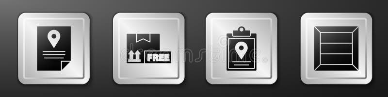 Set Document Tracking Marker System, Cardboard Box with Free Symbol ...