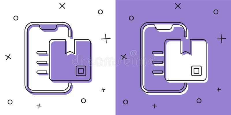Document Tracking Outline Icon. Marker System Vector Illustration Stock ... Document Tracking Outline Icon. Marker System Vector Illustration Stock ...