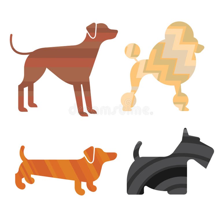 Stylised Dog Stock Illustrations – 367 Stylised Dog Stock Illustrations ...
