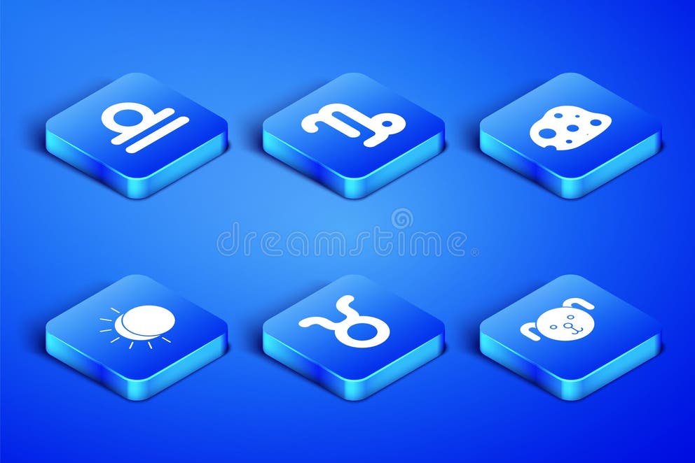 Set Dog Zodiac, Libra, Taurus, Eclipse of the Sun, Capricorn and ...