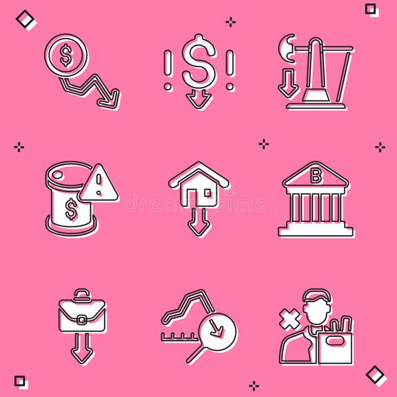 Set Dollar Rate Decrease, Drop in Crude Oil Price, Falling Property ...