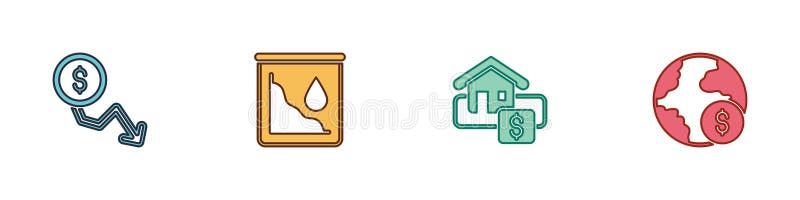 Dollar Decrease Sign Icon Stock Illustrations – 4,826 Dollar Decrease Sign Icon Stock ...