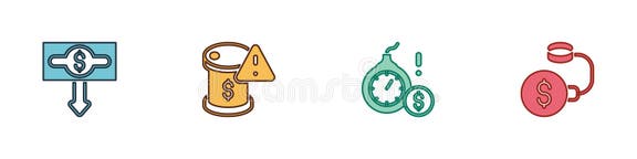 Set Dollar Rate Decrease, Drop in Crude Oil Price, Money Bomb Dollar Crisis and Debt Ball ...