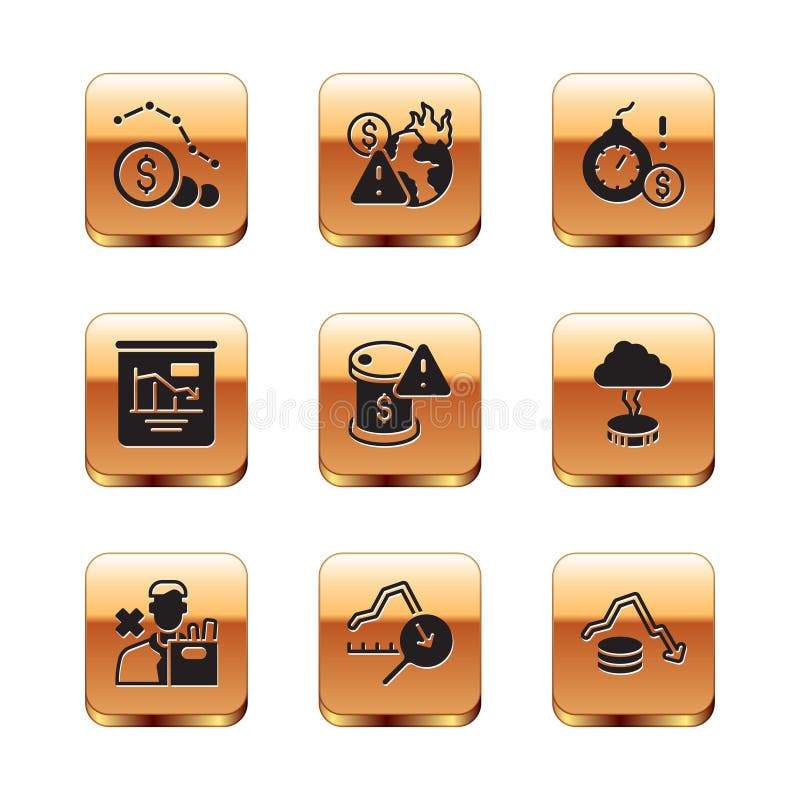 Set Dollar Rate Decrease, Employee Dismissal, Global Economic Crisis, Drop in Crude Oil Price ...