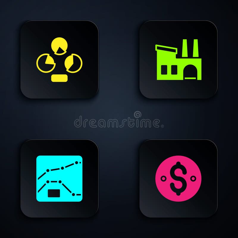 Set Dollar Symbol, Pie Chart Infographic, Graph, Chart, Diagram and ... Set Dollar Symbol, Pie Chart Infographic, Graph, Chart, Diagram and ...