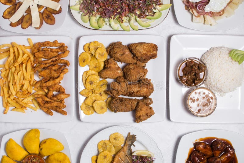 106 Dominican Food Top View Stock Photos - Free & Royalty-Free Stock ...