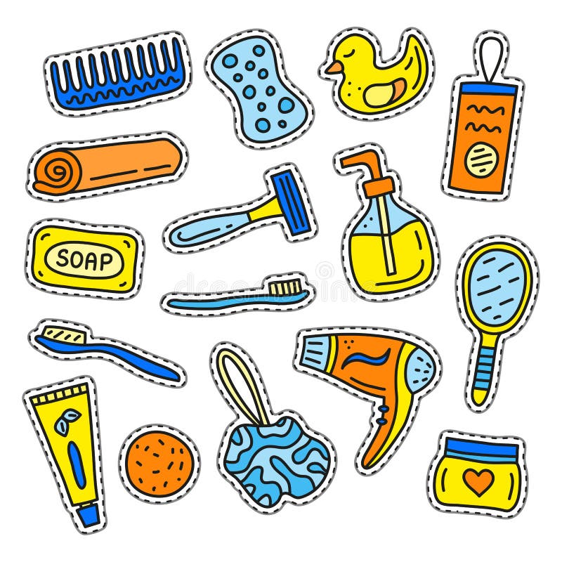 Hygiene Stickers Stock Illustrations – 1,281 Hygiene Stickers Stock ...