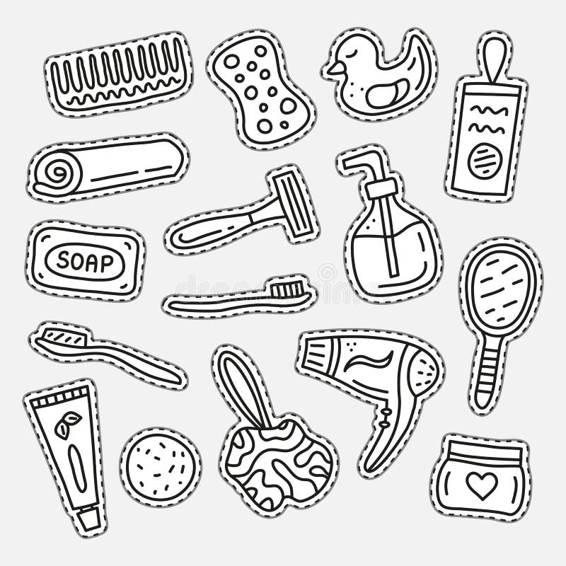 Uncolored Stickers Stock Illustrations – 26 Uncolored Stickers Stock ...