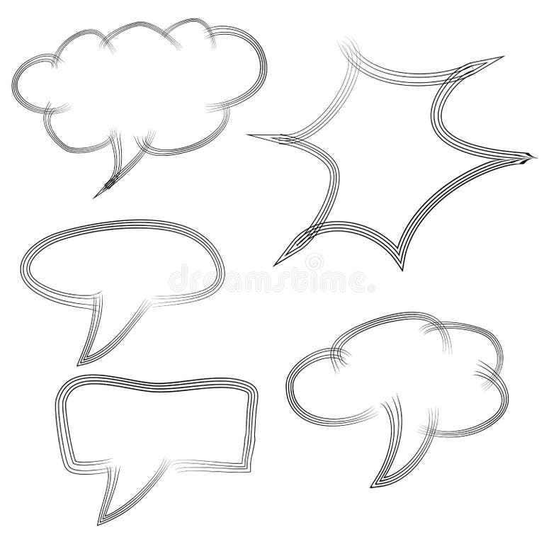 Cute Comment Doodle Stock Illustrations – 1,327 Cute Comment Doodle ...