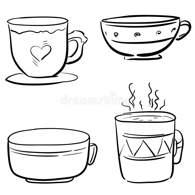 Soup Cups Stock Illustrations – 256 Soup Cups Stock Illustrations ...