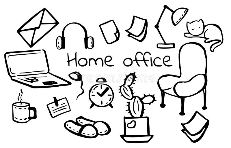 Doodles Office Stock Illustrations – 15,978 Doodles Office Stock ...