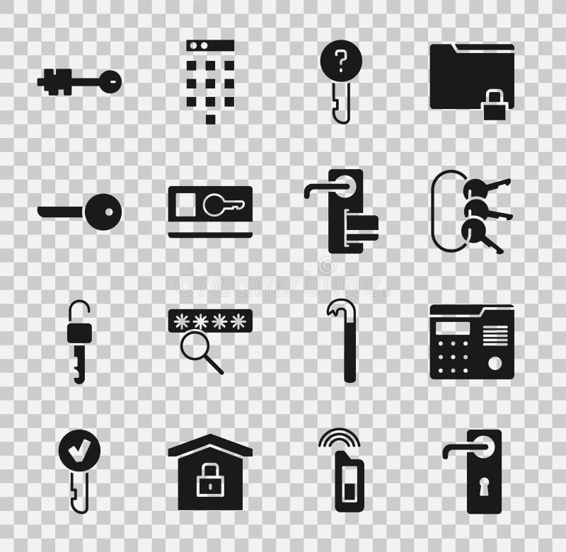 Hotel Door Key Card System Stock Illustrations – 499 Hotel Door Key ...