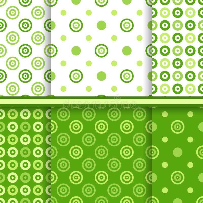 Green Retro Pattern stock vector. Illustration of retro - 6714625