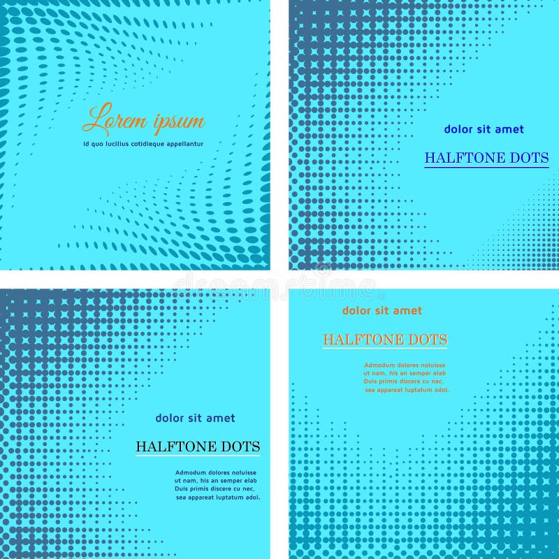 Set of Dotted stock vector. Illustration of bright, black - 72440234