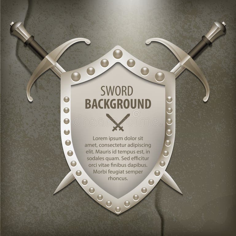 Double Swords Stock Illustrations – 136 Double Swords Stock ...