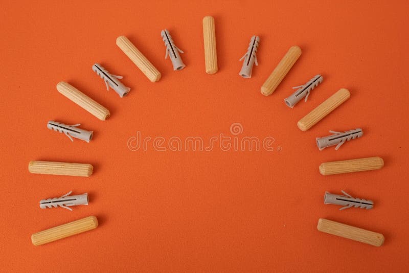 Dowel for fixing equipment stock image. Image of foundation - 150711673