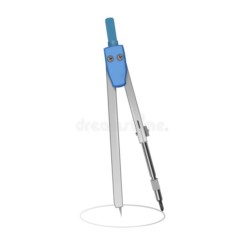 Geometric Compasses Icon. Geometric Compasses Vector Icon. Geometric ...