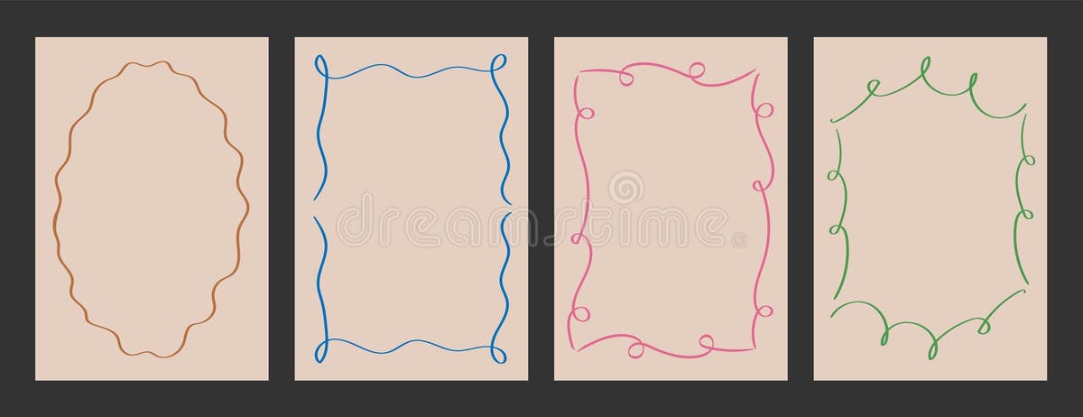 Card Border Outline Stock Illustrations – 61,229 Card Border Outline ...