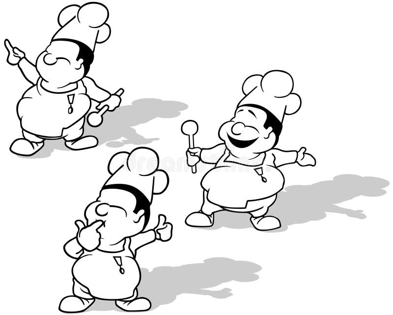 Chef Mascots Stock Illustrations – 130 Chef Mascots Stock Illustrations ...