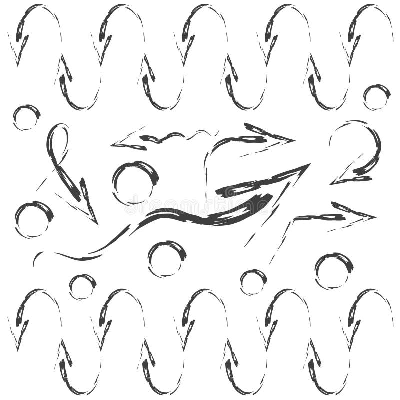 Monochrome Arrows Stock Illustrations – 2,933 Monochrome Arrows Stock ...