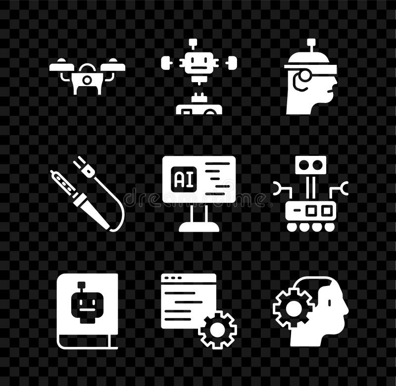 Set Drone, Disassembled Robot, Smart Glasses, User Manual, Computer Api ... Set Drone, Disassembled Robot, Smart Glasses, User Manual, Computer Api ...