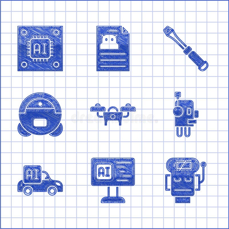 Set Drone, Software, Robot Low Battery Charge, Autonomous Smart Car ... Set Drone, Software, Robot Low Battery Charge, Autonomous Smart Car ...