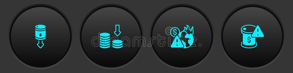 Set Drop in Crude Oil Price, Dollar Rate Decrease, Global Economic ...