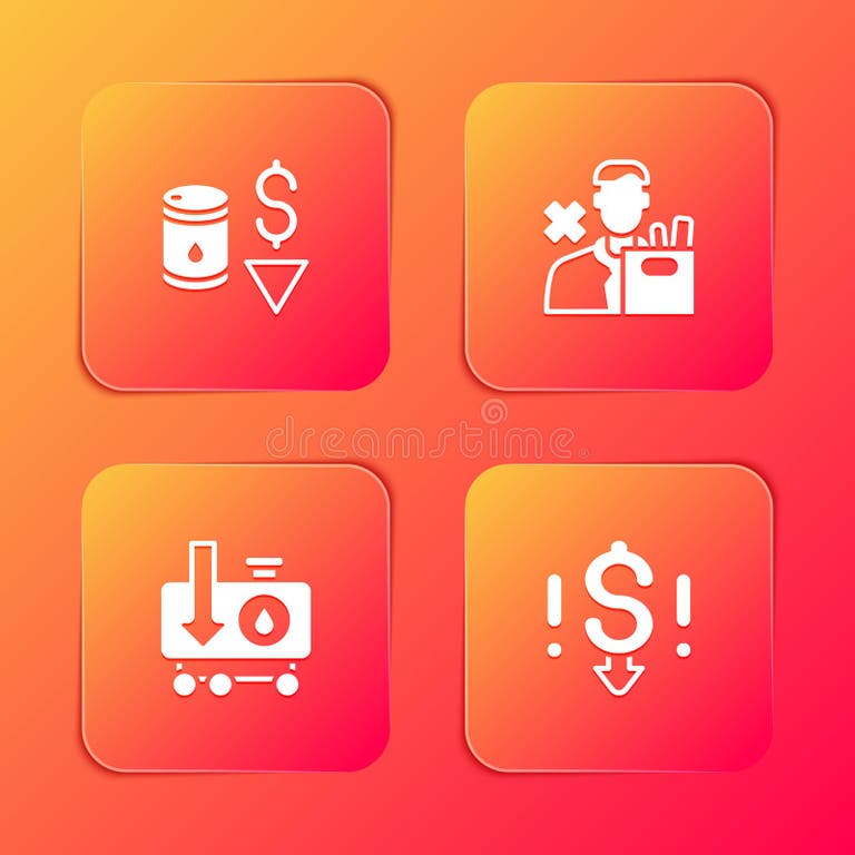Set Drop in Crude Oil Price, Employee Dismissal, and Dollar Rate ...