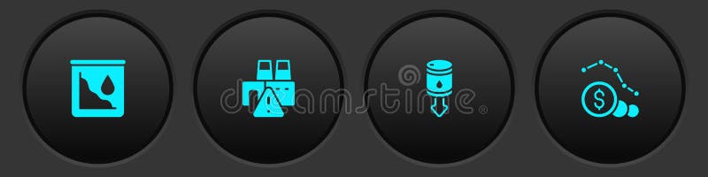 Set Drop In Crude Oil Price Shutdown Of Factory And Dollar Rate
