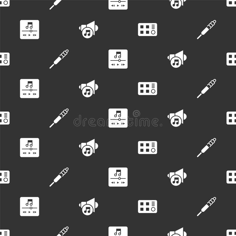 Set Drum Machine, Audio Jack, Music Player and Speaker Volume on ...