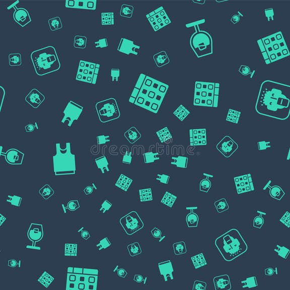 Set Drum Machine Music, Wine Glass, Undershirt and Rapper on Seamless ...