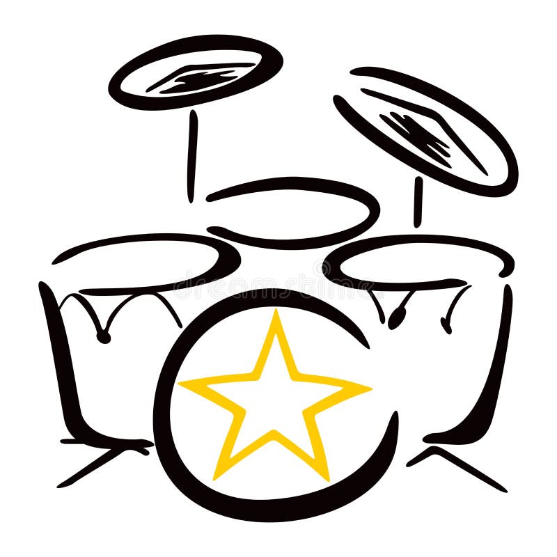 Crash Cymbals Clipart