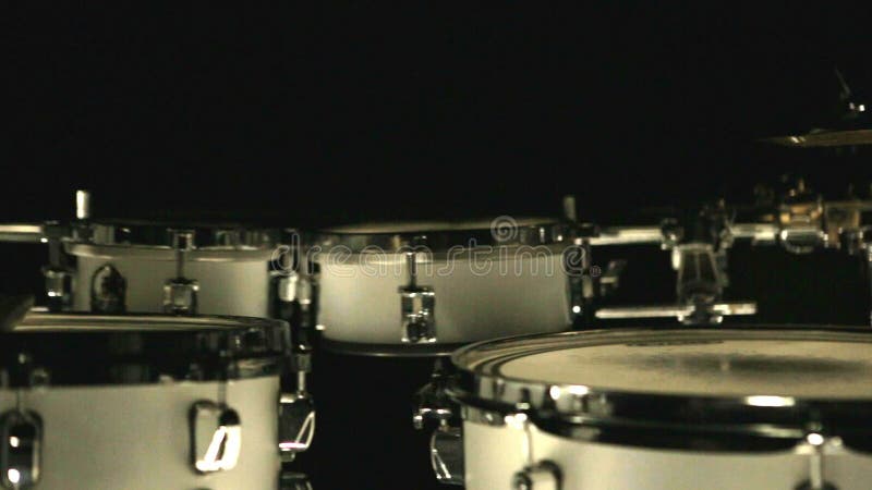 Drum Set Dark Studio. Drum Equipment. Musical Drums. Percussion Drums ...
