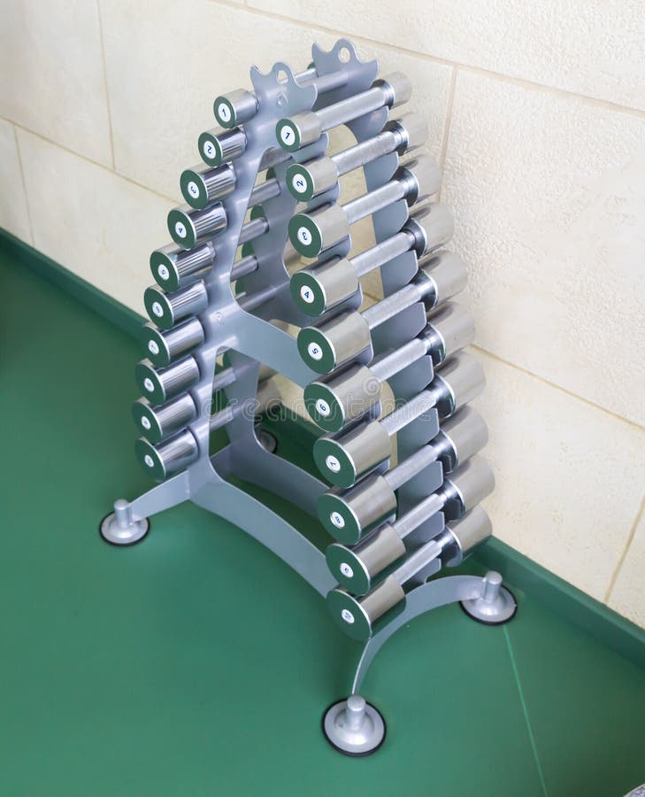 Set of dumb-bells stock photo. Image of dumb, strength - 56212500