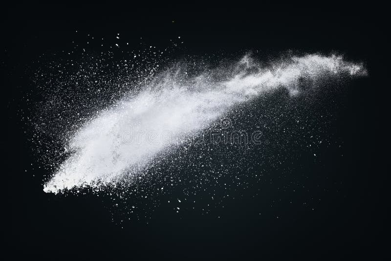 Set of dust powder clouds stock photo. Image of design - 70112628