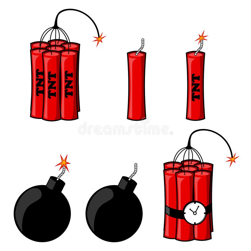 Tnt Bomb Vector