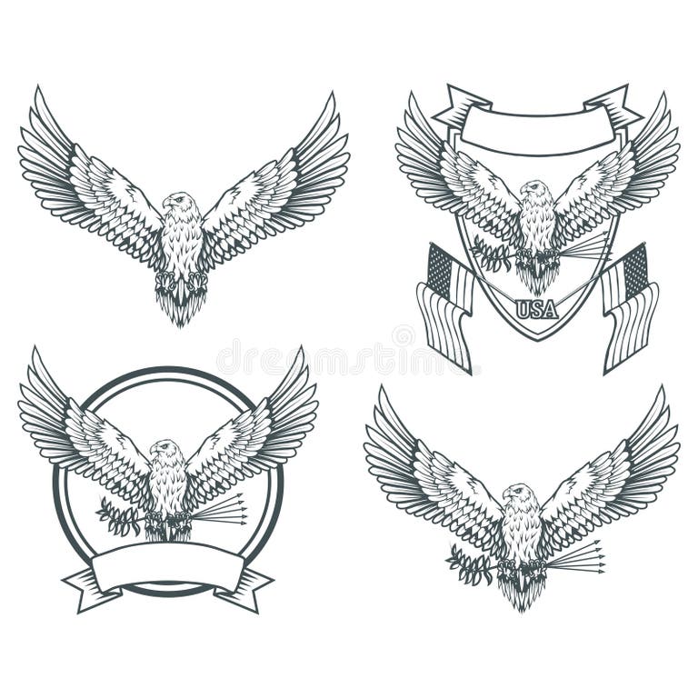 Bald Eagles Vector Stock Illustrations – 1,129 Bald Eagles Vector Stock ...