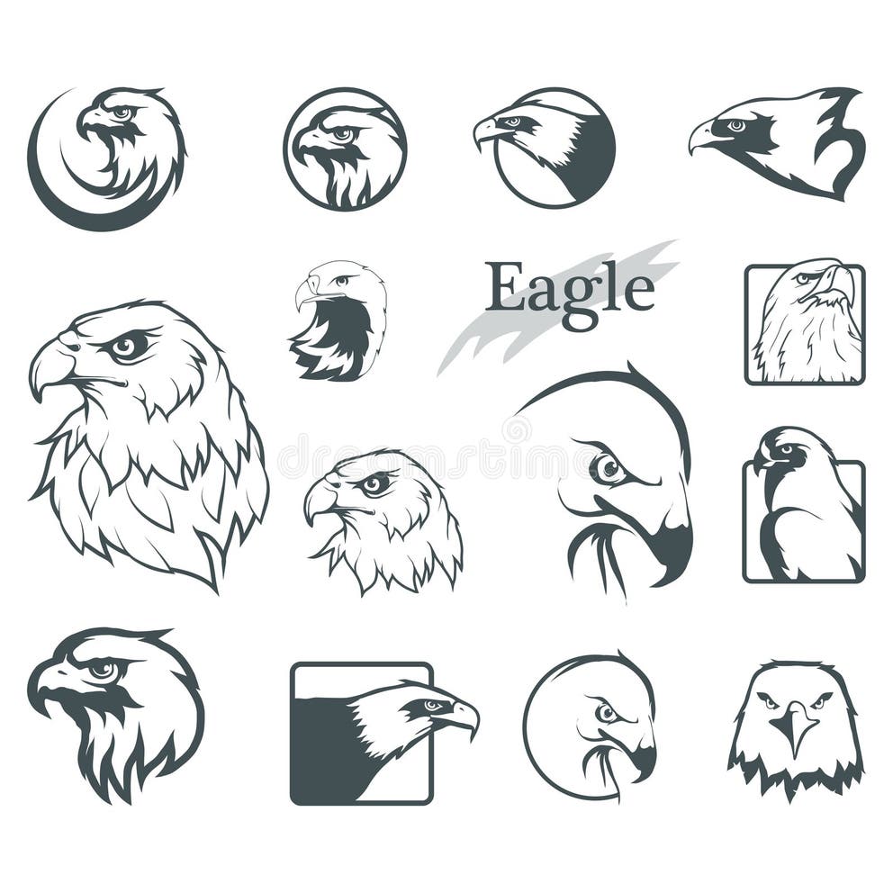 Bald Eagles Vector Stock Illustrations – 636 Bald Eagles Vector Stock ...