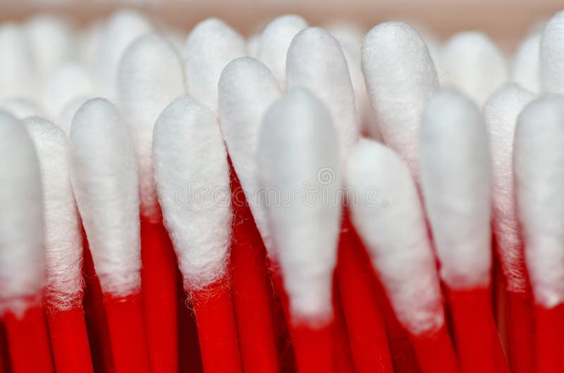 Set of ear sticks stock photo. Image of group, closeup - 126949984