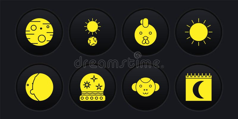 Solstice Moon Stock Illustrations – 1,098 Solstice Moon Stock ...