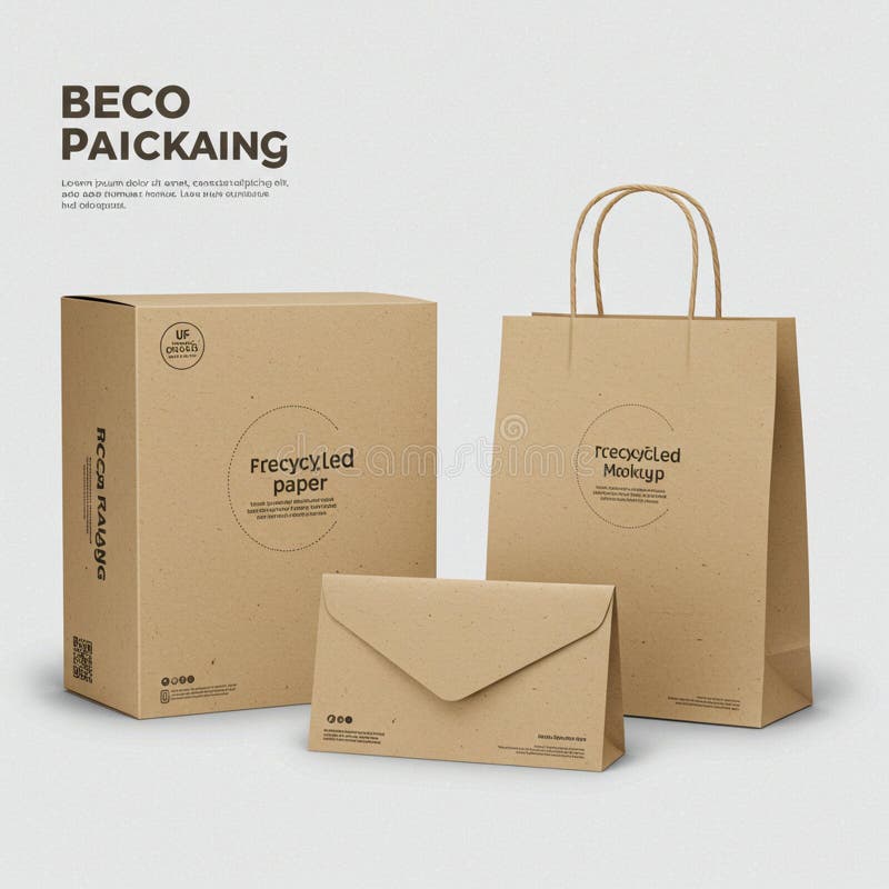 Recycled Packaging Box Stock Illustrations – 6,381 Recycled Packaging ...