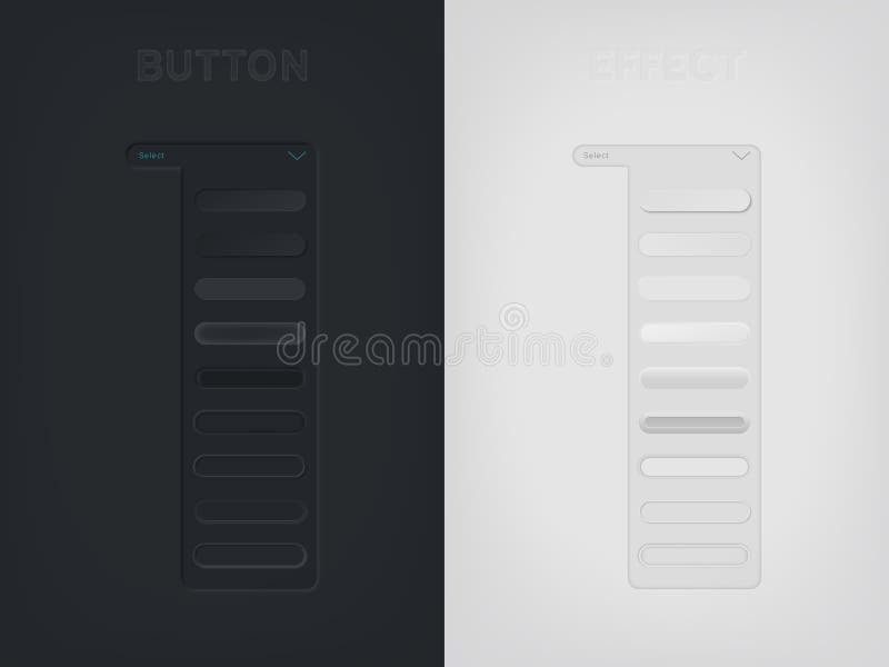 Emboss Effects Stock Illustrations – 540 Emboss Effects Stock ...