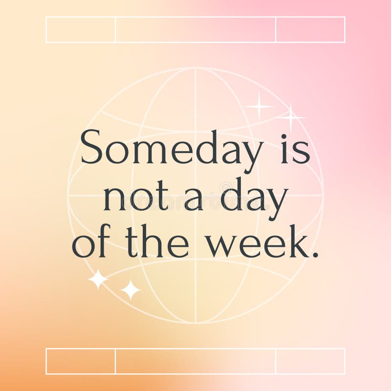 Set of Editable Minimal Square Banner Template with Abstract Quotes ...