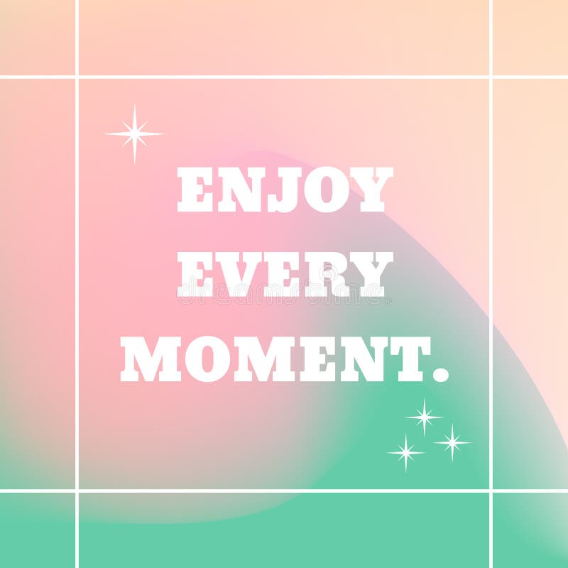 Set of Editable Minimal Square Banner Template with Abstract Quotes ...