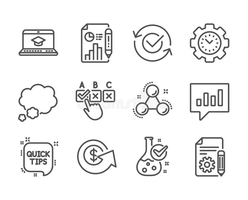 Analytical Chemistry Science Equipment with Heating Flask Vector Stock ...