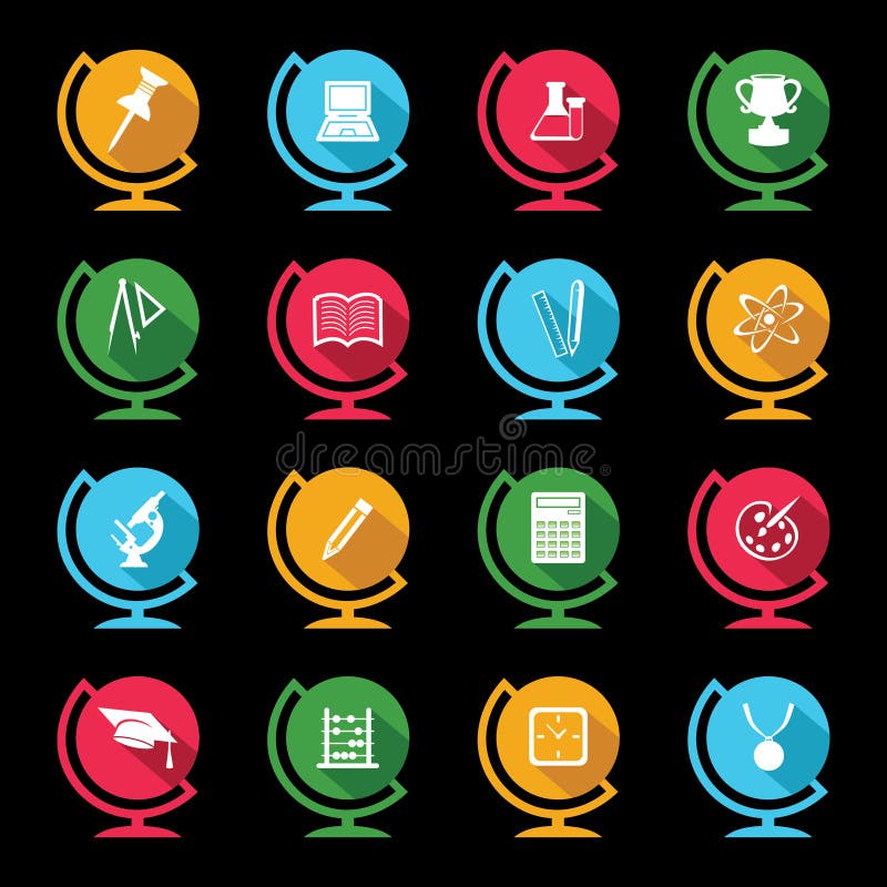 Graduation cap symbol stock vector. Illustration of education - 43238936
