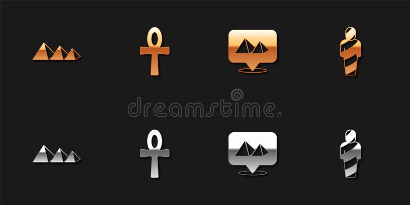 Pyramids Cross Stock Illustrations – 300 Pyramids Cross Stock ...