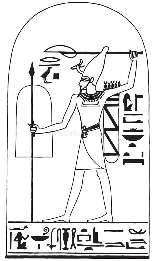 Khem Stock Illustrations – 9 Khem Stock Illustrations, Vectors ...